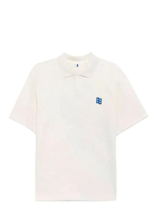 ADER ERROR Trs Tag Polo Shirt - Grey