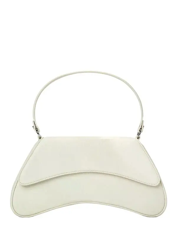 SIMONMILLER Boom Faux-leather Shoulder Bag - White