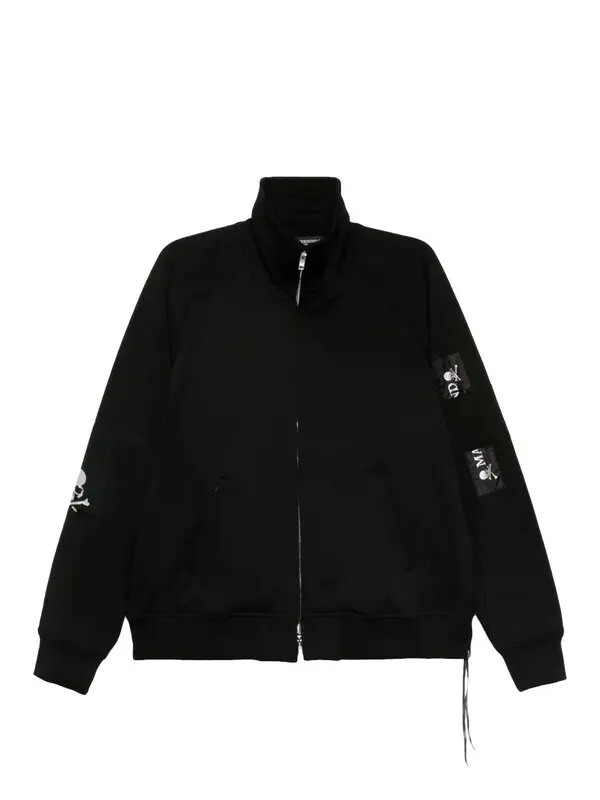 MASTERMIND WORLD Logo-printed Jacket - Black