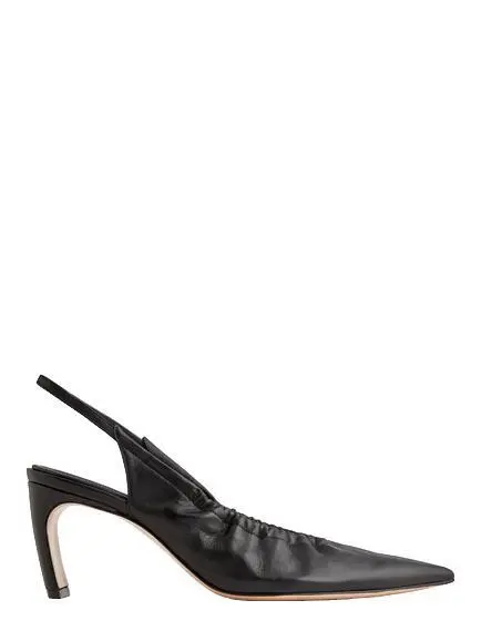 NEIL J. RODGERS Kristy Slingback - Black Nappa