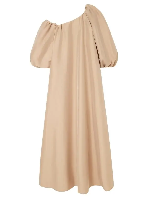 Bernadette Nathalie Off-the-shoulder Taffeta Gown - Neutrals