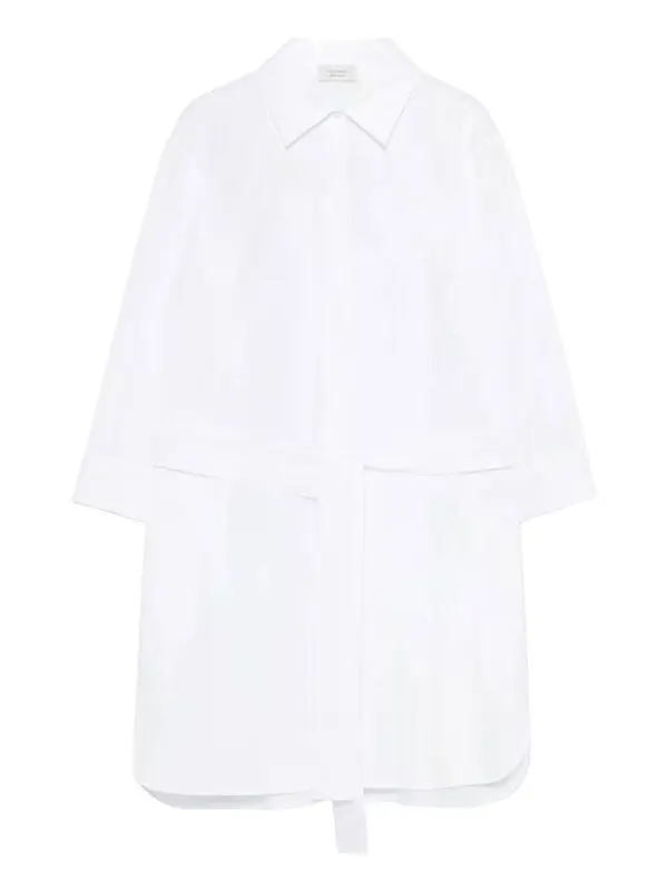 MAZZARELLI Cotton Shirt - White