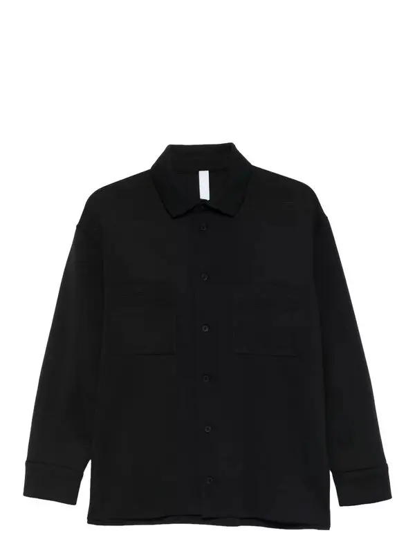 CFCL Knitted Shirt - Black