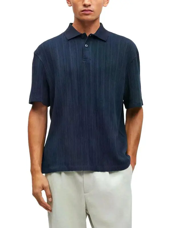 SAMSOE SAMSOE Savekin Polo Shirt - Blue