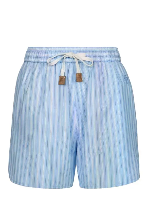 Jacob Cohen Striped Shorts - Blue