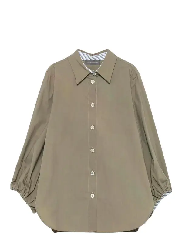 Lorena Antoniazzi Cotton Shirt - Green