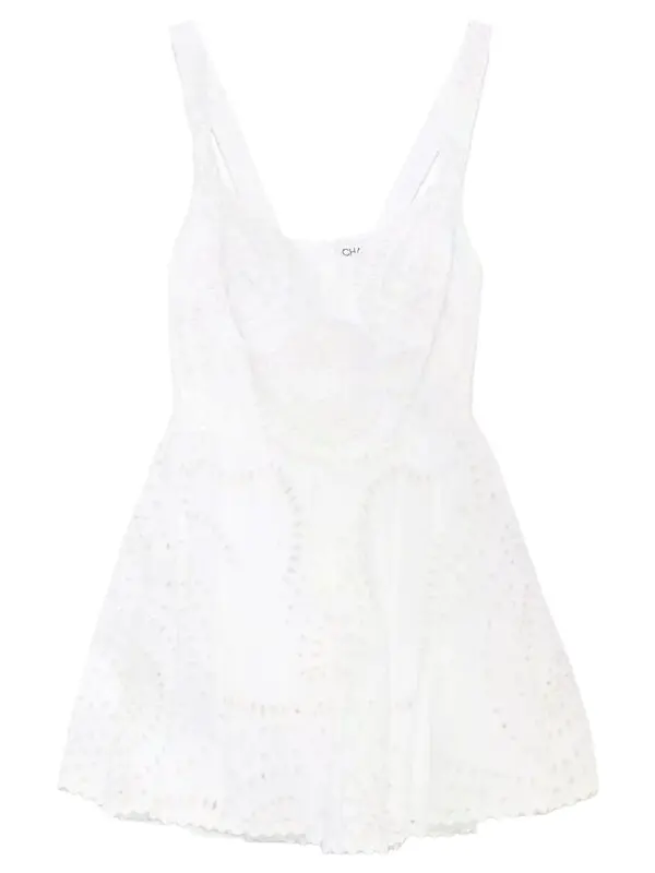Charo Ruiz Ibiza Birdie Dress - White