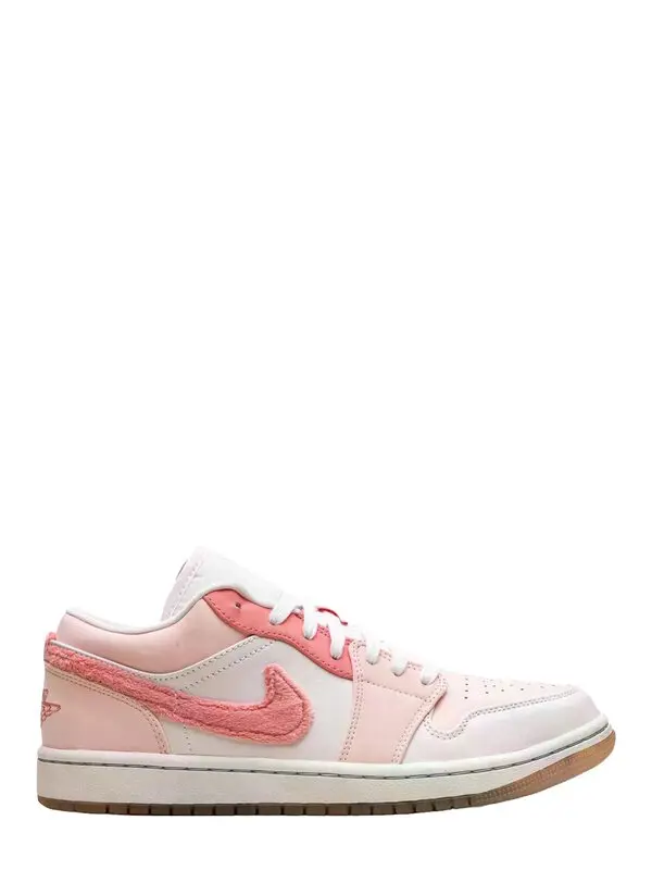JORDAN Air 1 Low Mighty Swooshers Sneakers - Pink