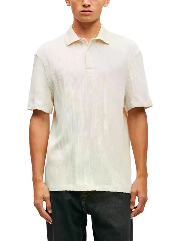 SAMSOE SAMSOE Sakevin Polo Shirt - Neutrals
