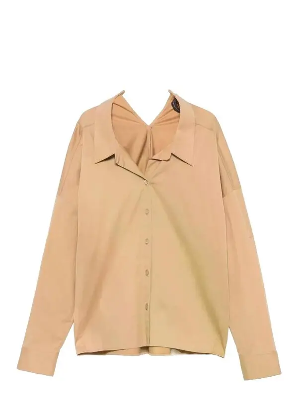 Lorena Antoniazzi Twill Shirt - Brown