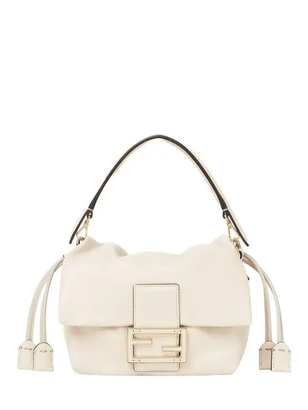 Fendi Mamma Baguette - White