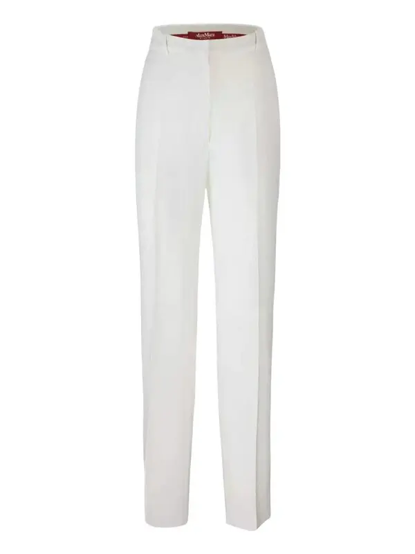 Max Mara Tailored Trousers - White