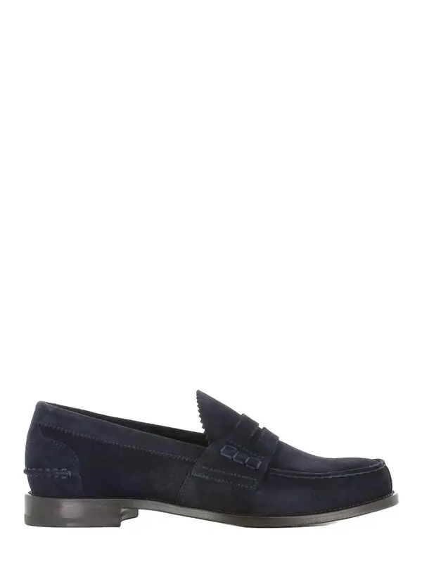 TASSINARI Suede Penny Loafers - Blue