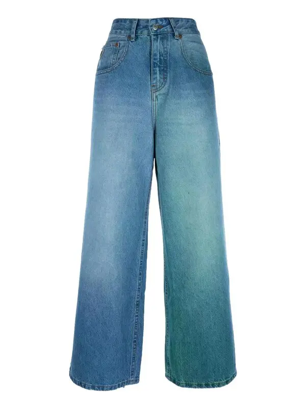 LOIS Wide-leg Jeans - Blue