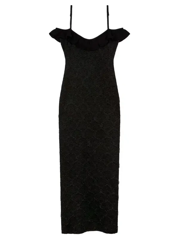 DONDE ESTEBAN Lanzarote Maxi Dress - Black