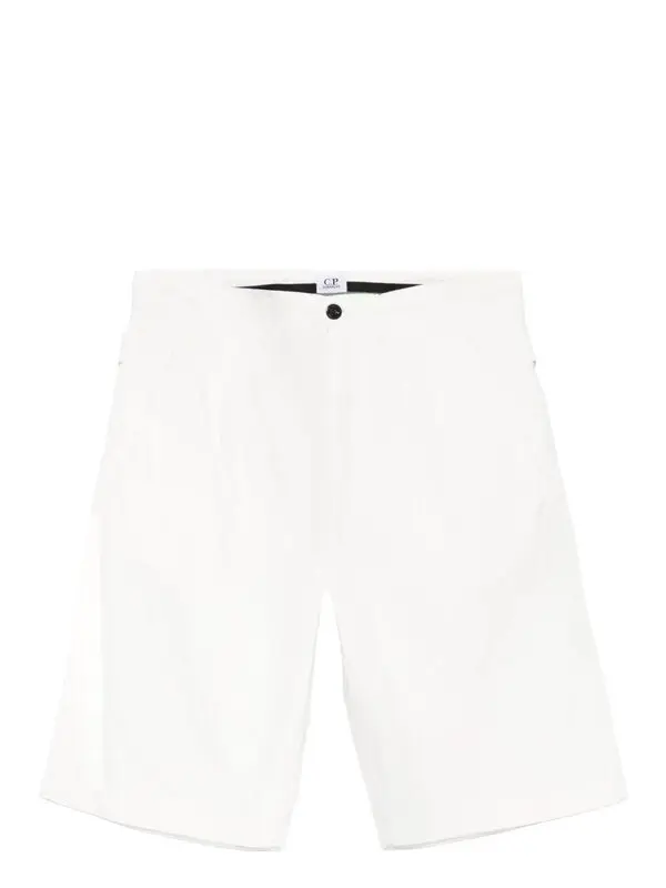 C.P. COMPANY Bermuda Shorts - White