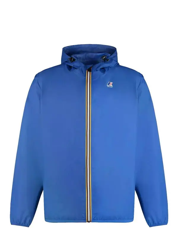 K-WAY Claude Coat - Blue