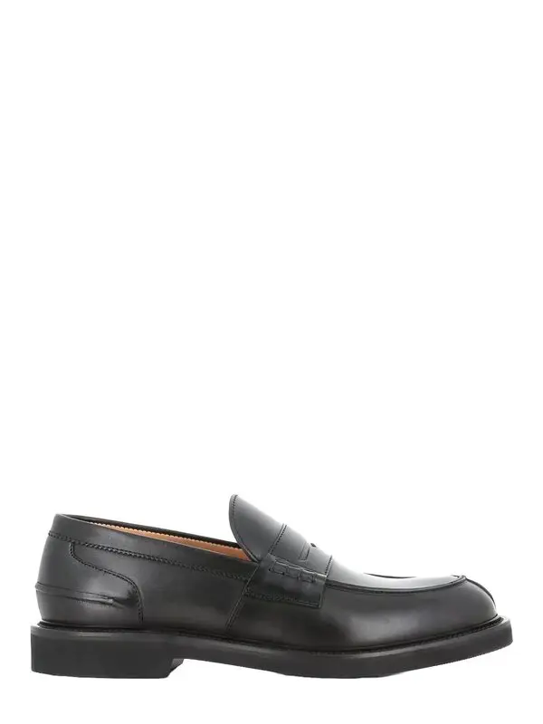 TASSINARI Leather Loafers - Black