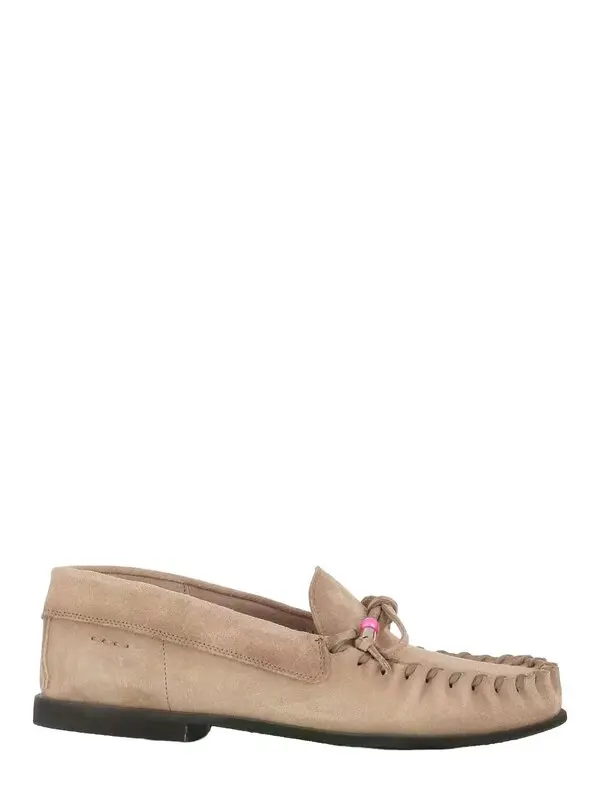 ALEXANDER HOTTO Moccasin-style Loafers - Neutrals