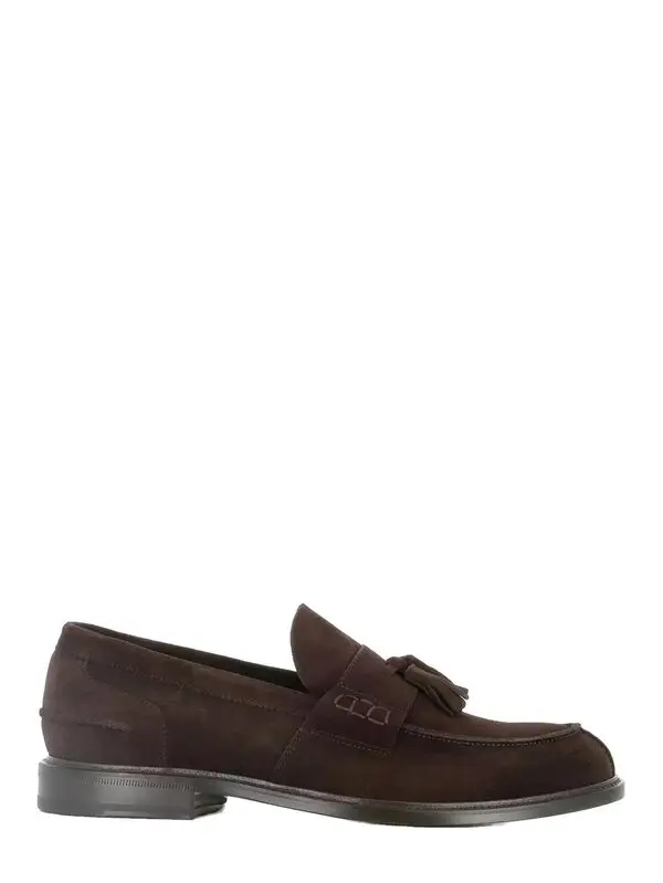 TASSINARI Tassel-detail Loafers - Brown