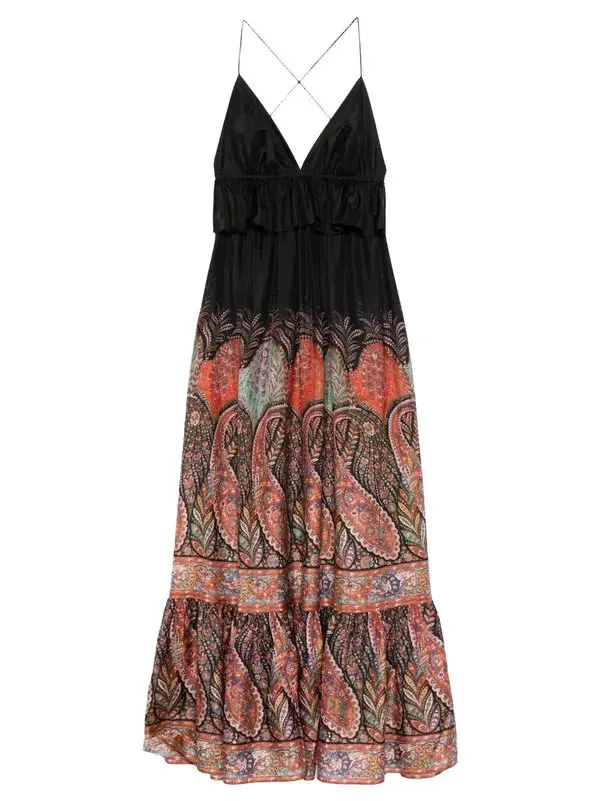 Zimmermann Rhiannon Maxi Dress - Black