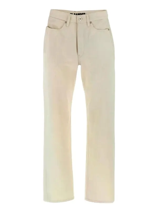 JIL SANDER Straight-leg Jeans - Neutrals