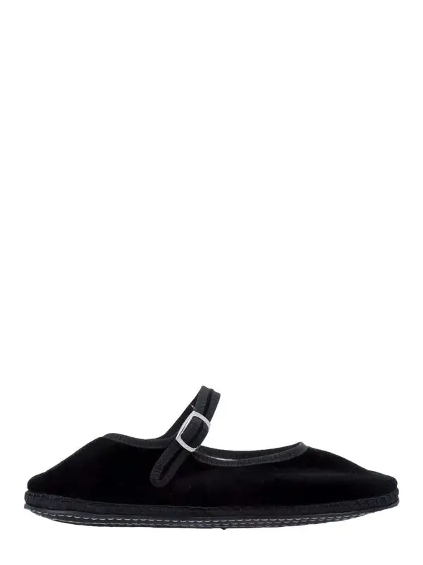 DROGHERIA CRIVELLINI Mary Jane Ballet Flats - Black