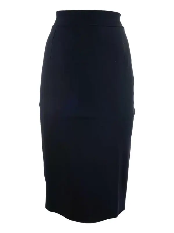 Chiara Boni La Petite Robe Lumi Midi Skirt - Black