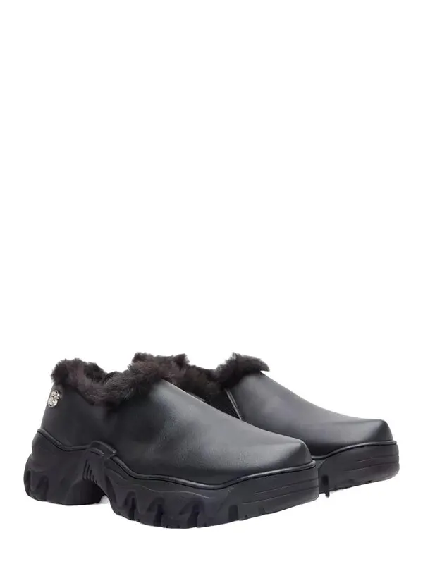 ROMBAUT Slip-on Sneakers - Black