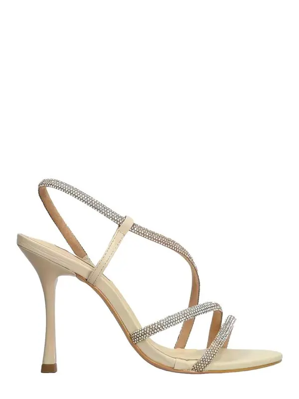WERNER Embellished Strappy Sandals - Pink