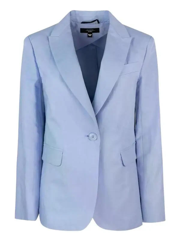 Max Mara Tailored Blazer - Blue