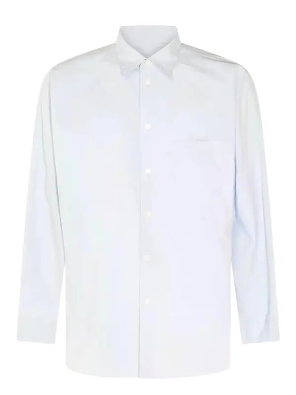 Issey Miyake Cotton Shirt - Blue