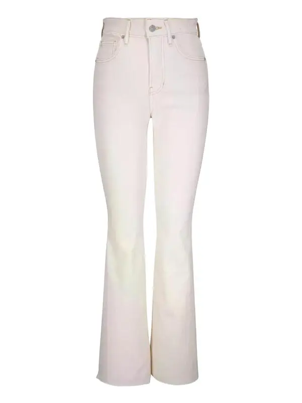 Veronica Beard Carson Jeans - White