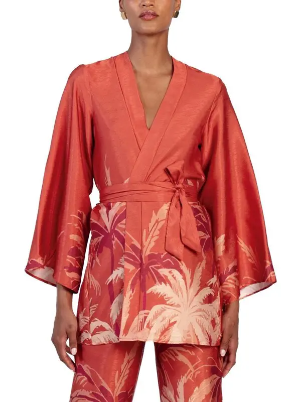 DIARRABLU Mini Kimono - Terracota