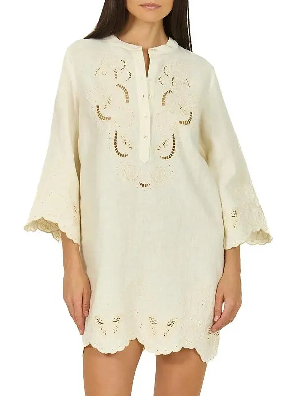 SECRET PON-PON Navia Dress - Antique Creme