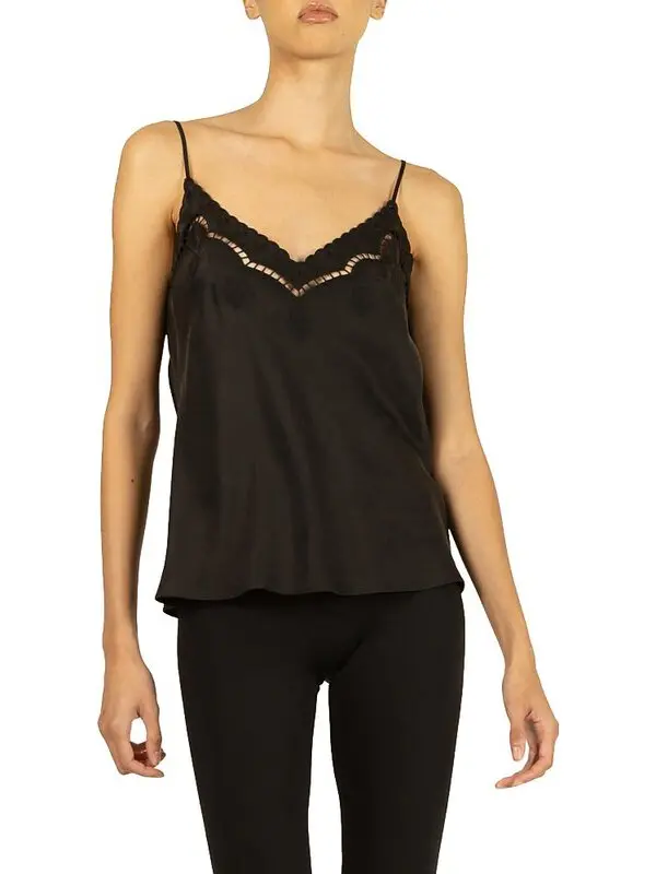 SECRET PON-PON Wimberly Cami - Black