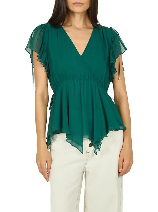 SECRET PON-PON Thea Top - Persian Green