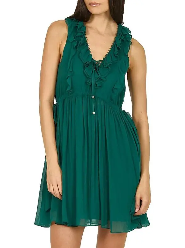 SECRET PON-PON Madison Dress - Persian Green