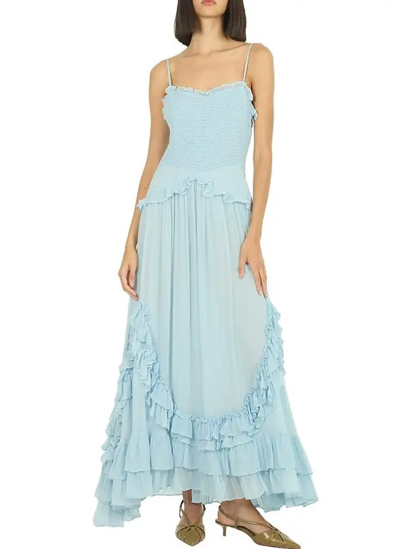 SECRET PON-PON Chelsea Dress - Cloud Blue