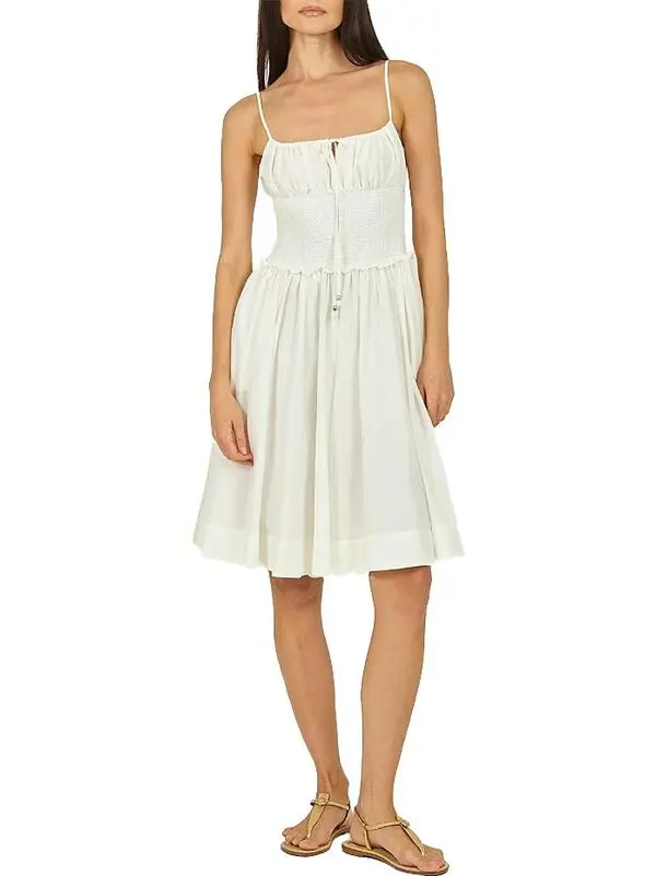 SECRET PON-PON Frankie Dress - Off White