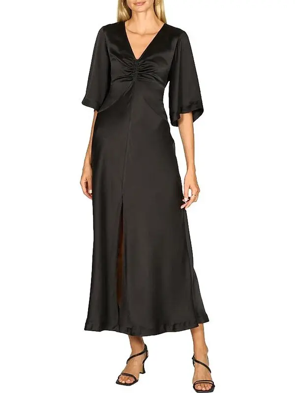 SECRET PON-PON Tatianna Dress - Black