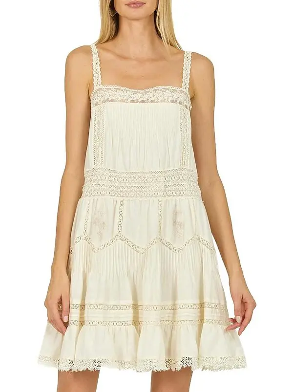 SECRET PON-PON Jacques Dress - Antique Creme