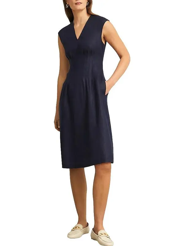HOBBS LONDON Kayleigh Dress - Navy
