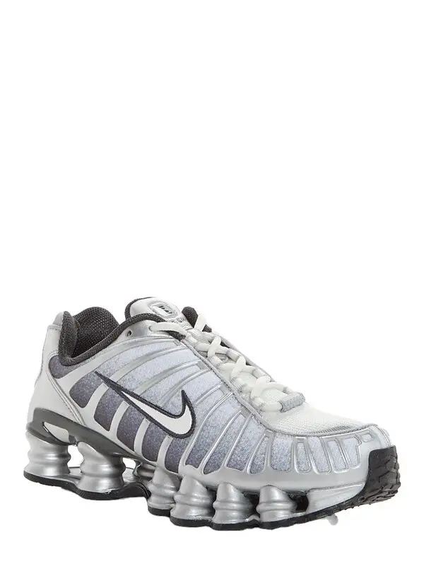 Nike Shox Tl Sneakers - Metallic Silver/white