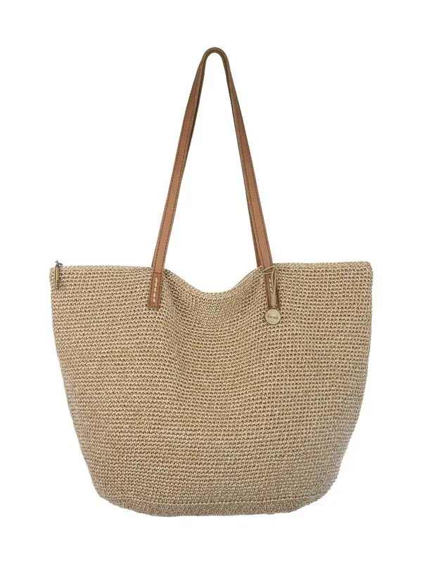 THE SAK Faye Tote Bag - Bamboo Static