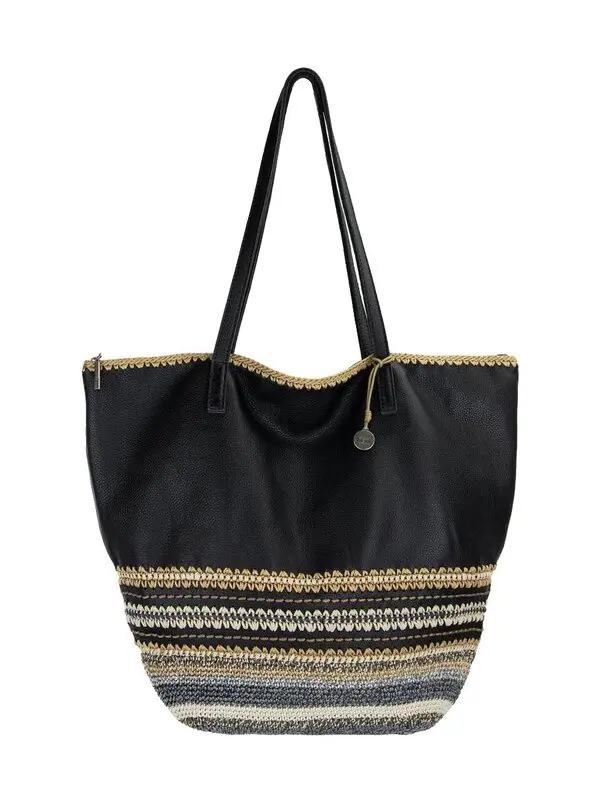 THE SAK Faye Tote Bag - Black Seminyak