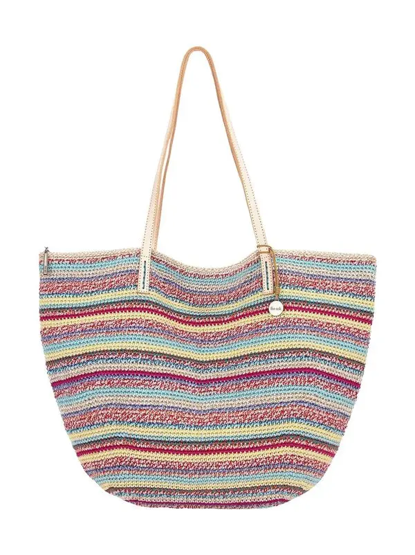 THE SAK Faye Tote Bag - Eden Stripe
