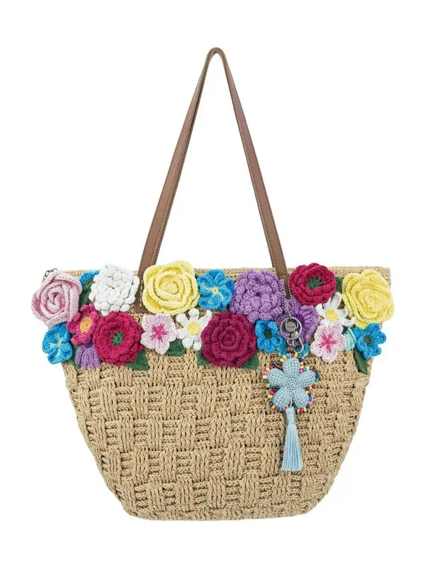 THE SAK Faye Tote Bag - Flower Basket