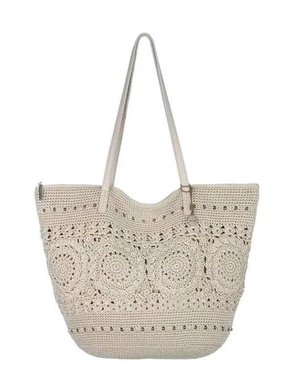 THE SAK Faye Tote Bag - Natural Medallion