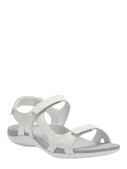 ABEO Oasis Sport Sandal - White - Metatarsal